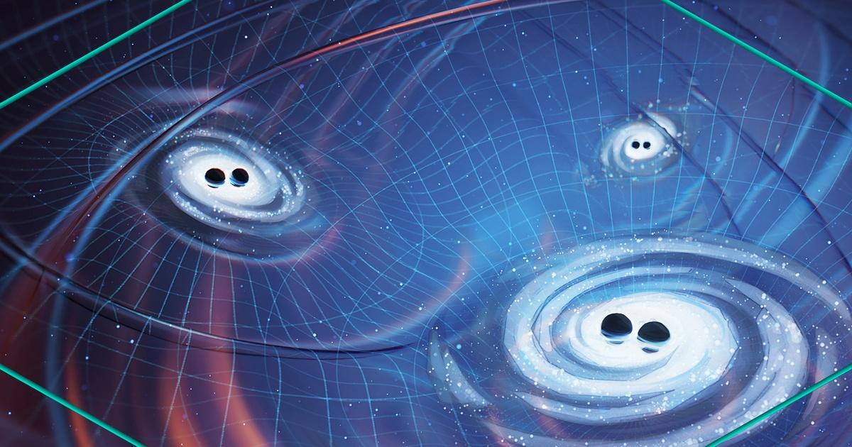 PBS Space Time | Was the Gravitational Wave Background Finally ...