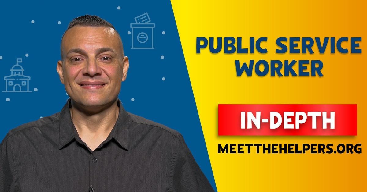 Meet the Helpers | Meet the Helpers | Public Service Worker: In-Depth | PBS