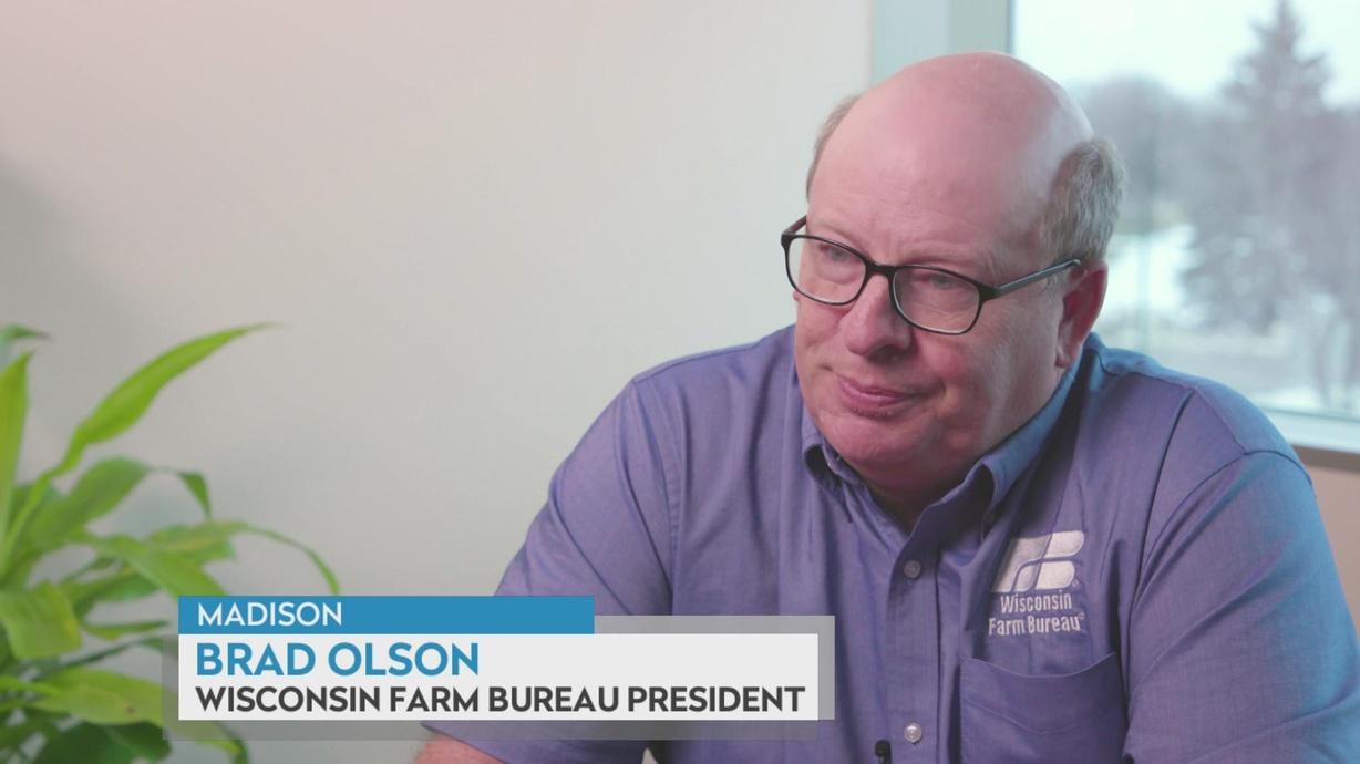 Brad Olson on wolves preying on livestock, deer in Wisconsin