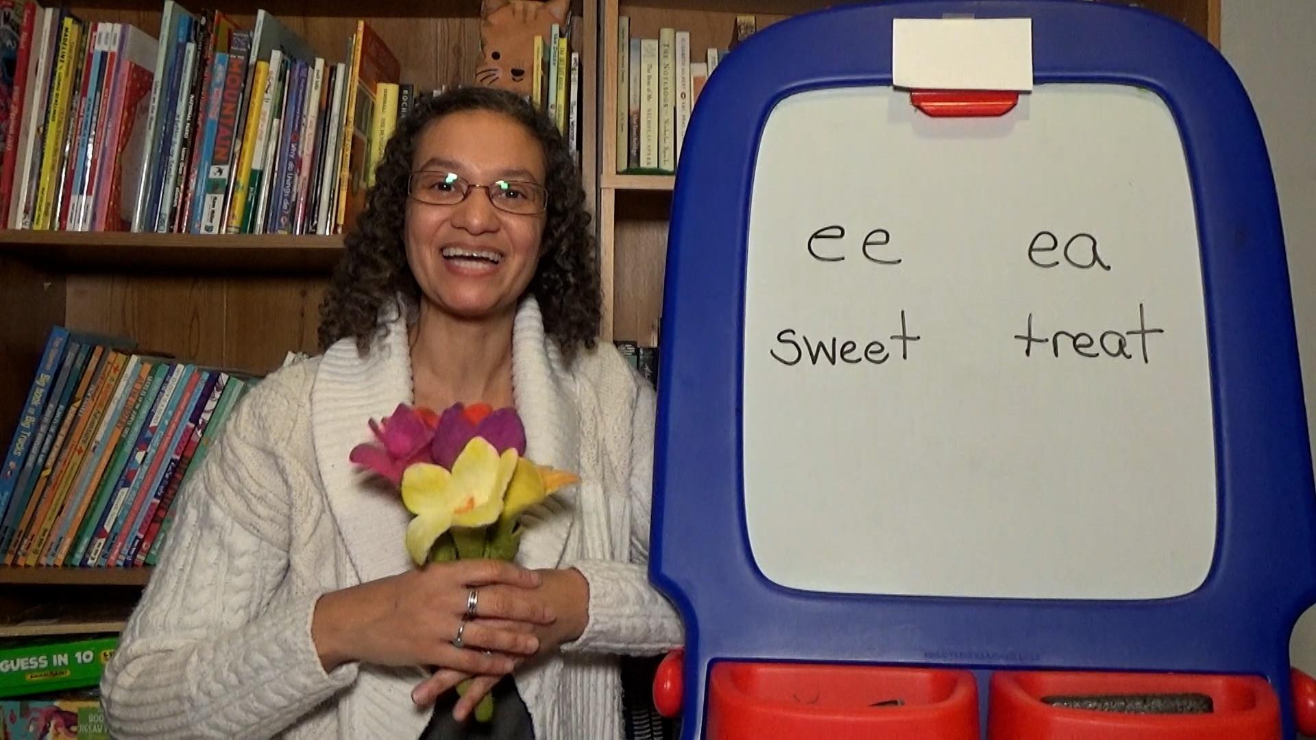 READ WORDS WITH LONG E | Let's Learn | THIRTEEN - New York Public Media