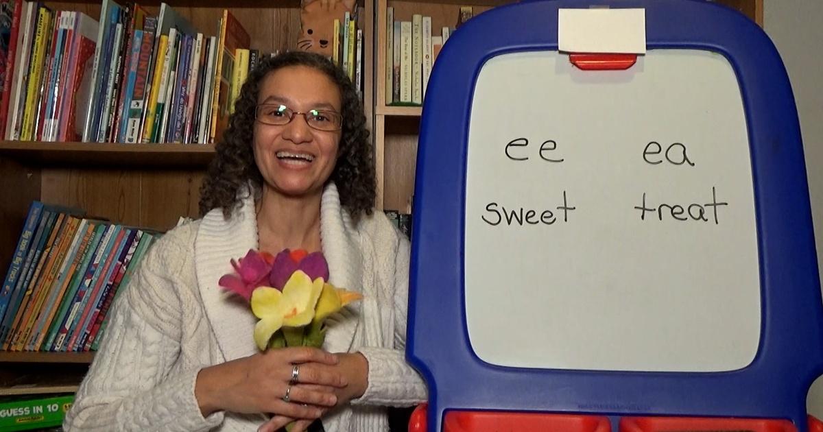 Let's Learn | READ WORDS WITH LONG E | PBS