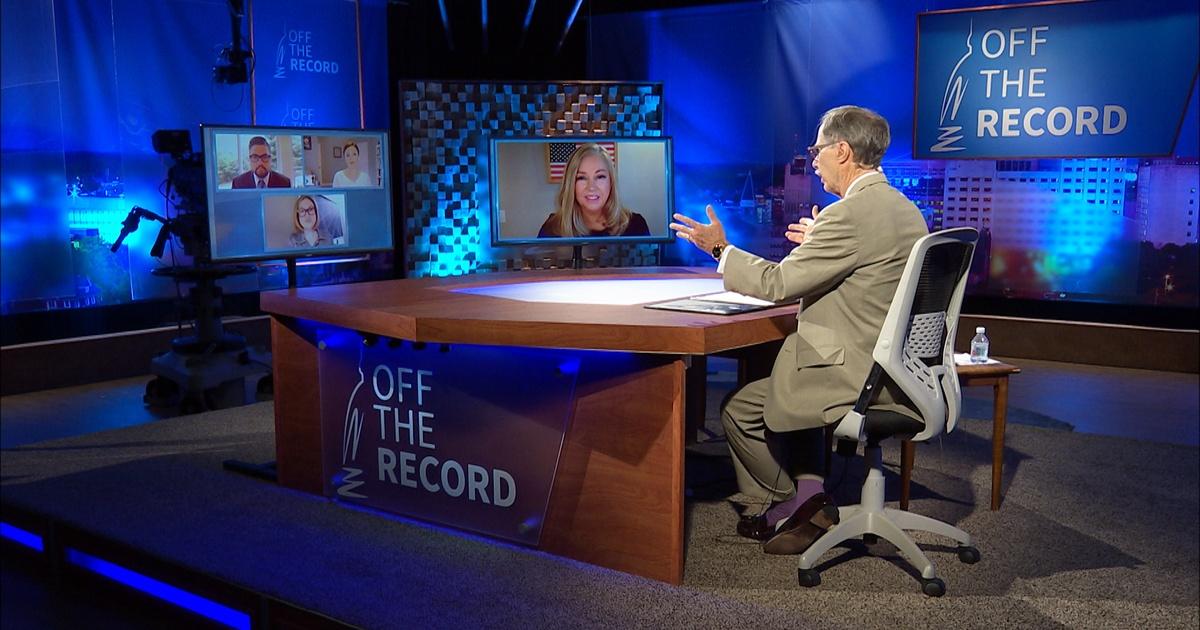 Off the Record | July 9, 2021- Tonya Schuitmaker | OFF THE RECORD ...