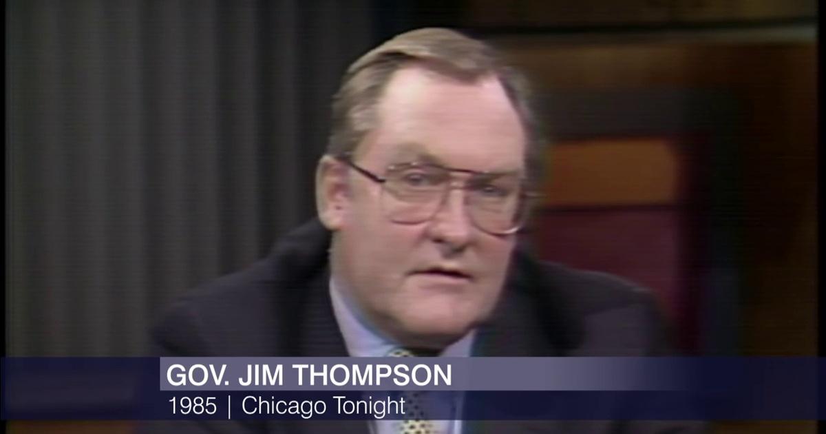 Chicago Tonight | Remembering Former Gov. James R. Thompson | Season ...
