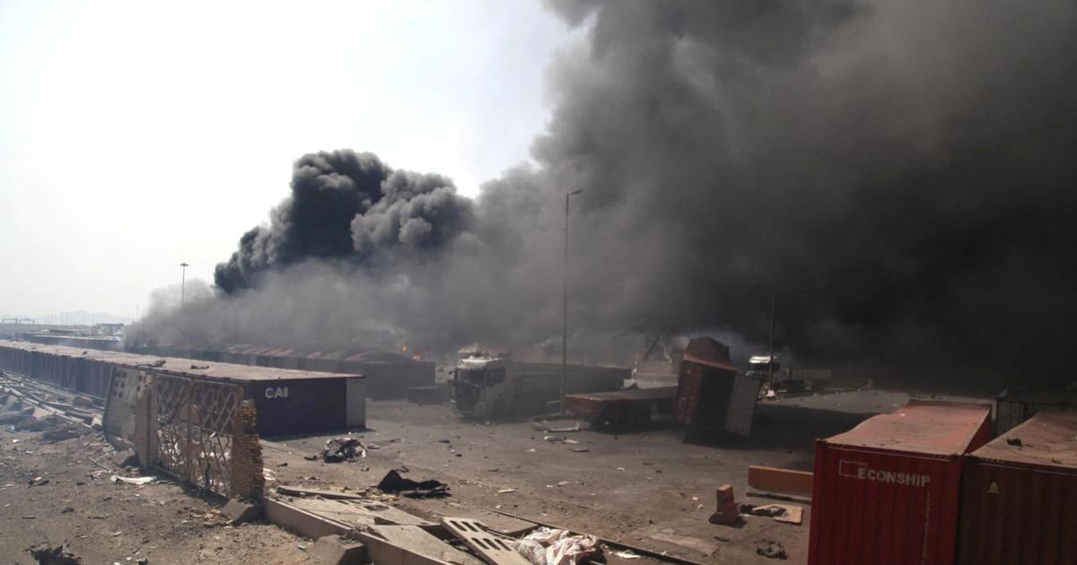 PBS News Hour | News Wrap: Iranian port rocked by massive, deadly ...