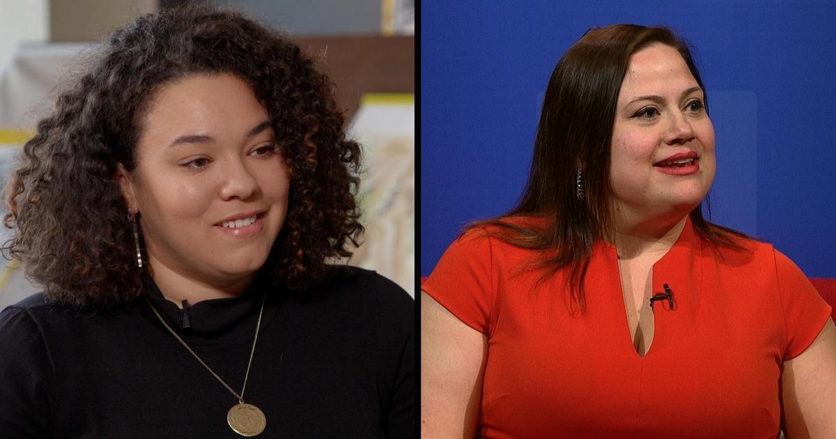 arts IN focus | Painter Lyndy Bazile & Local Apple Cart Owner Rachel ...