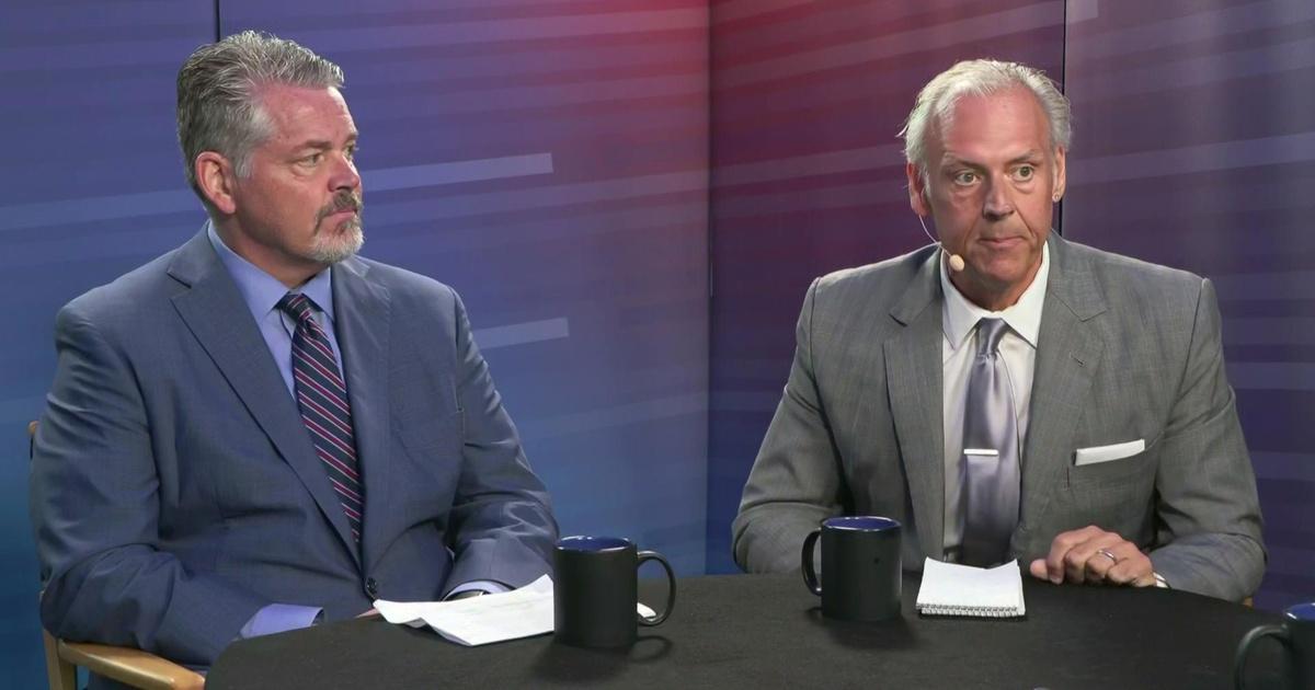 Here and Now | McCoshen & Ross at the DNC: Harris, Walz and the 2024 ...