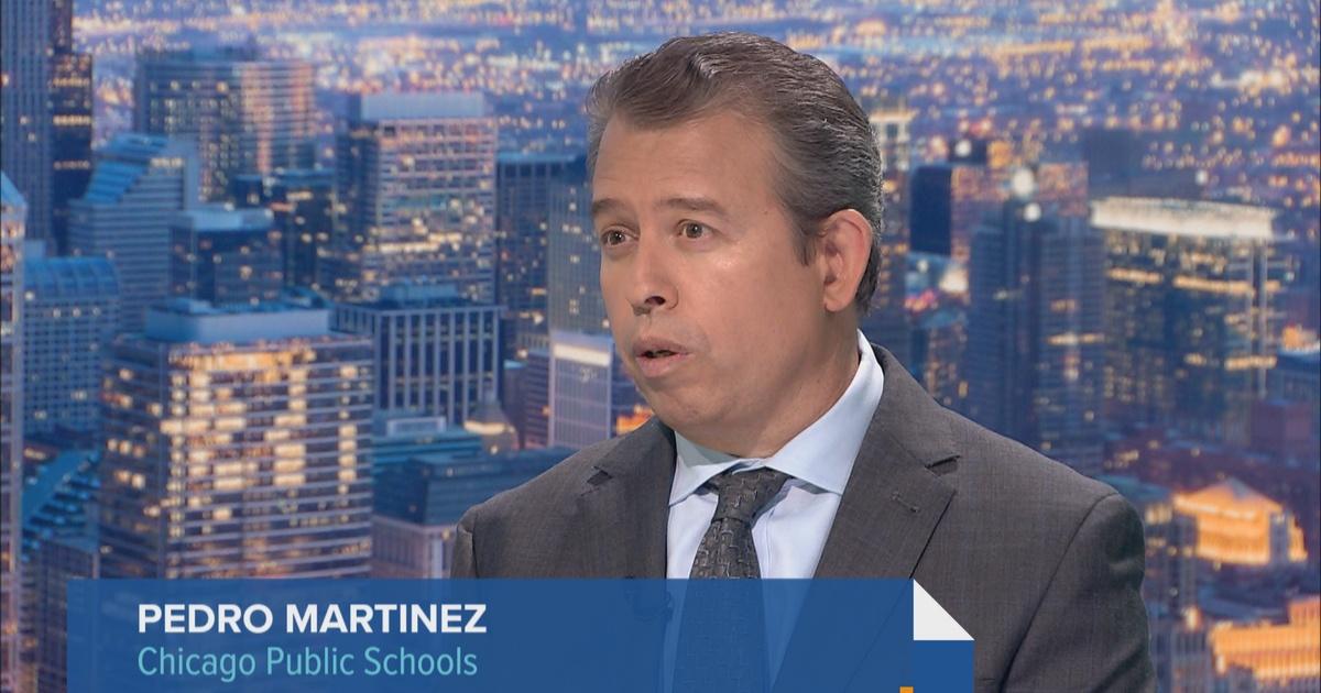 Chicago Tonight | CPS CEO Pedro Martinez on the Start of the School ...