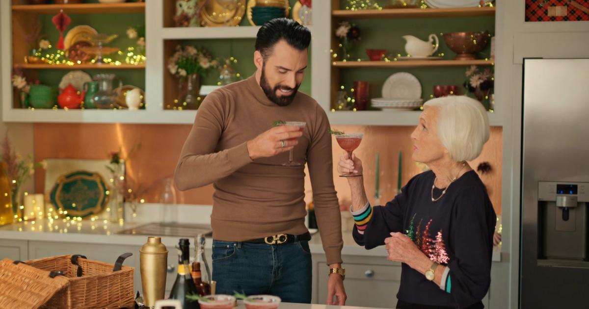 Mary Berry's Ultimate Christmas | Digital Extra: Rylan’s Festive Fizz | PBS