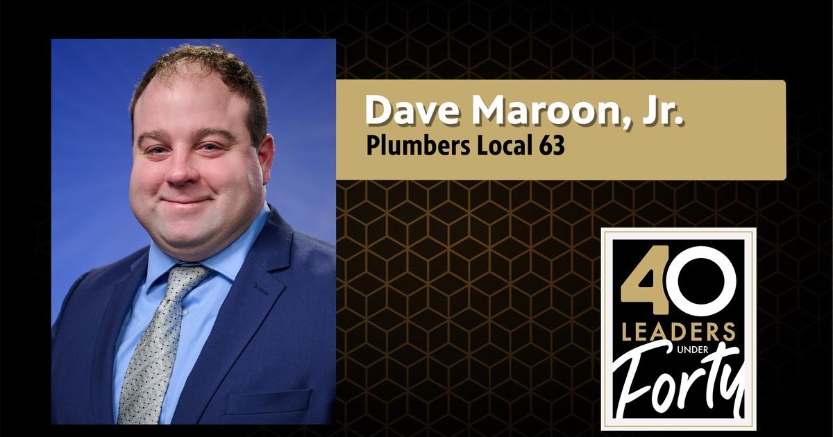 40 Leaders Under Forty | Class of 2025 | Dave Maroon, Jr. | Season 2025 ...