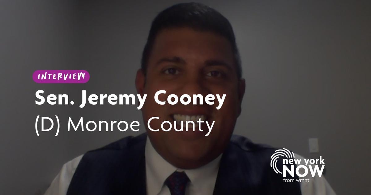 New York NOW | Sen. Jeremy Cooney on Gov. Hochul & Helping Upstate ...