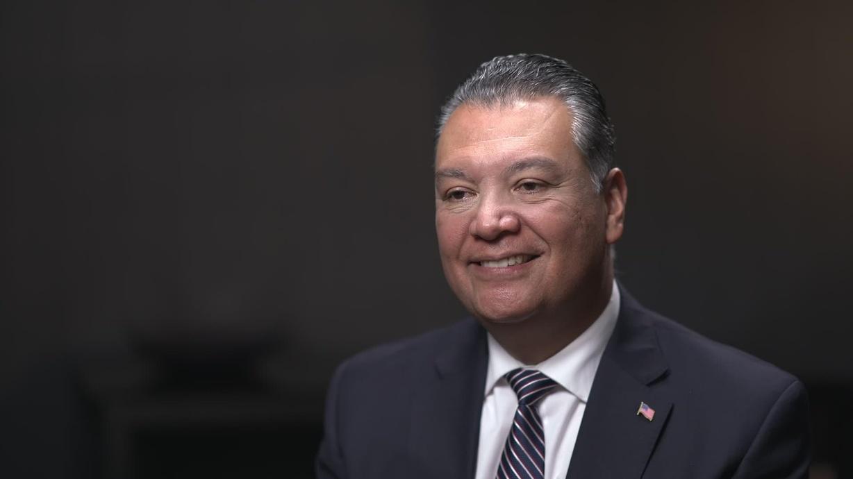 Alex Padilla | Watch on PBS Wisconsin