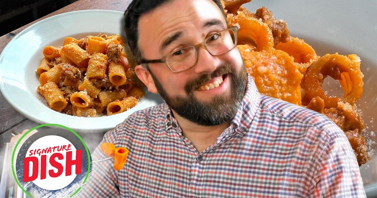 Signature Dish | Watch Red Hen Restaurant Make Its Signature Mezzi ...