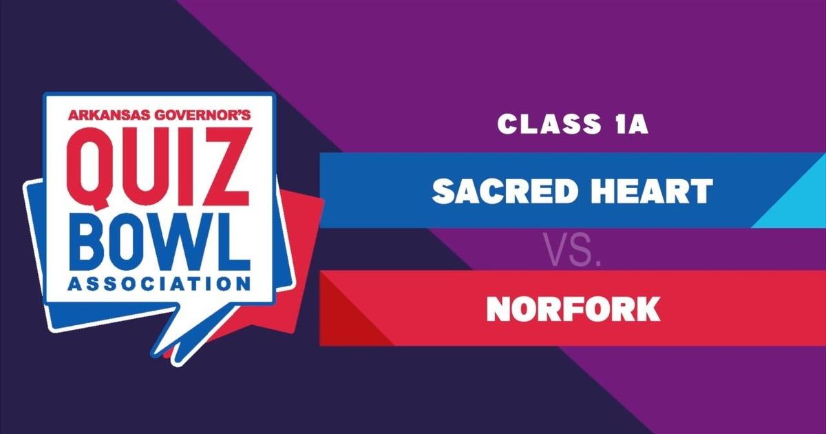 Quiz Bowl | Quiz Bowl 2024 - 1A Sacred Heart vs. Norfork | Season 2024 ...