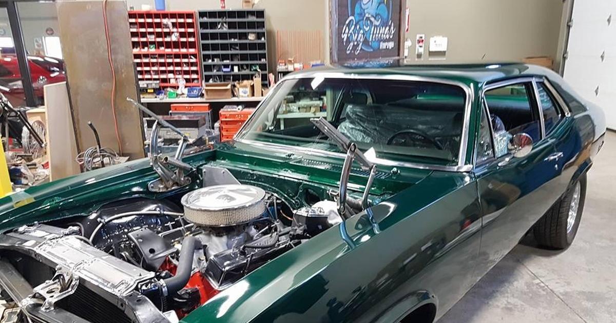 Radical Restoration | A Rusty Nova and a 1968 International | Episode ...