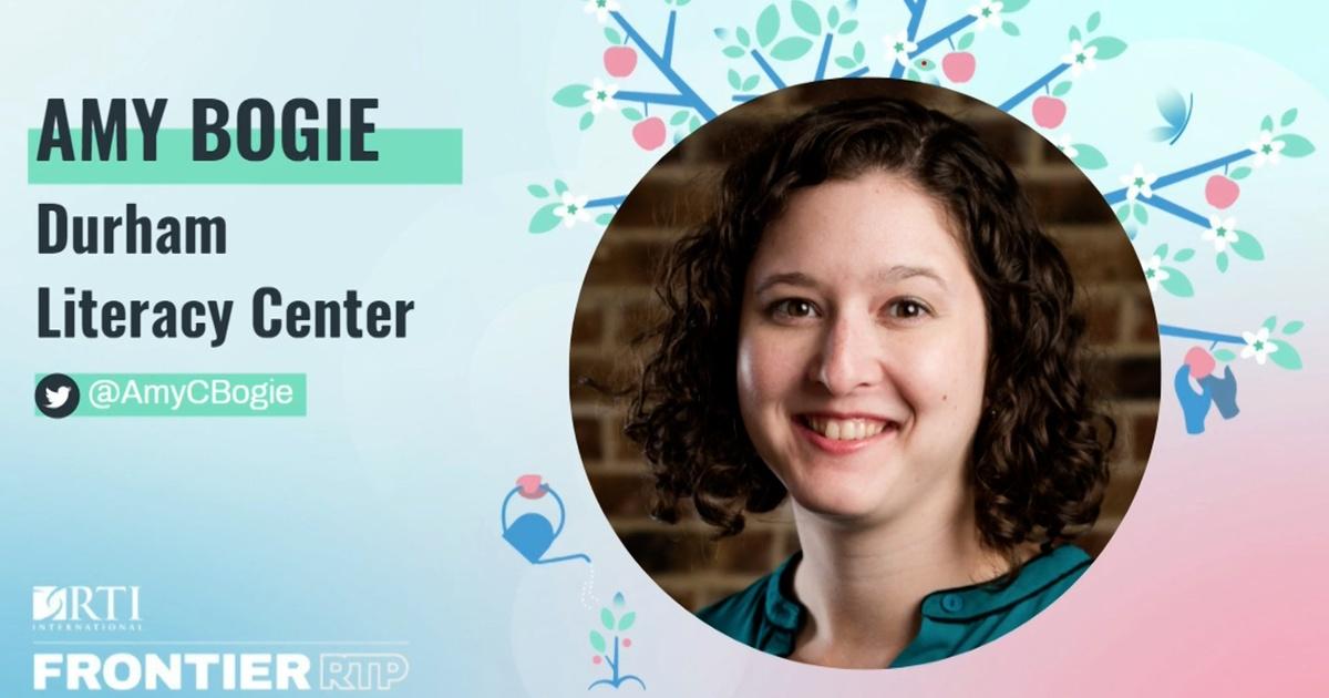 RTP180 | Amy Bogie, Durham Literacy Center | Pay it Forward | Season ...