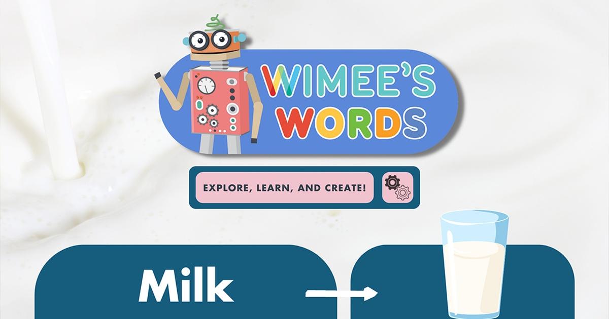 Wimee’s Words | Milk | Season 2 | Episode 21 | PBS