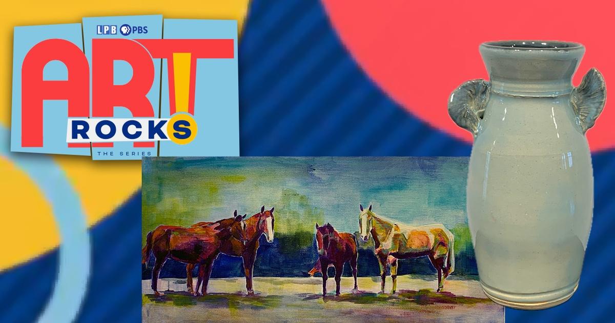 Art Rocks! | Amber Voorhies | Season 11 | Episode 12 | LPB