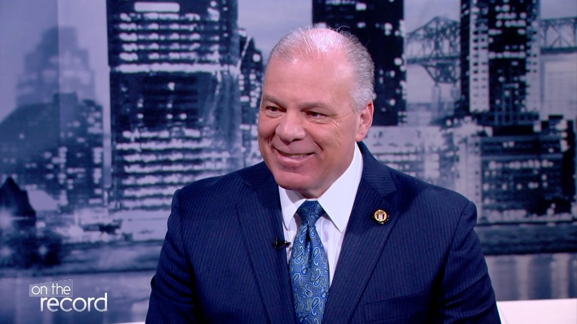 S2019 E36: Senate President Steve Sweeney | On the Record