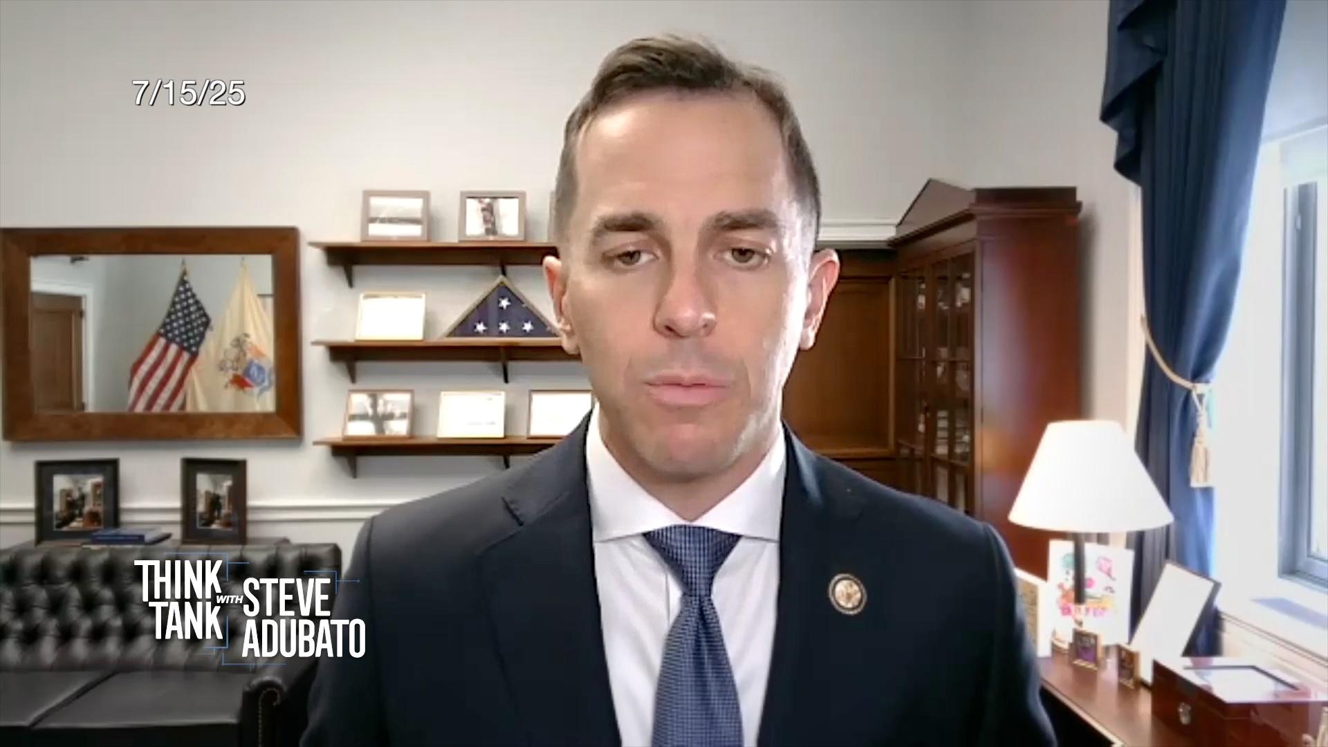 U.S. Rep. Rob Menendez addresses federal funding cuts | Think Tank with ...