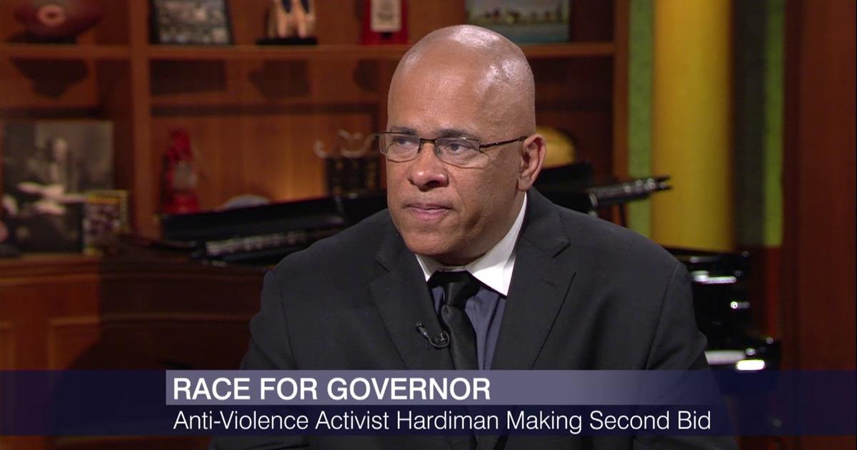Chicago Tonight | Anti-Violence Activist Tio Hardiman on His 2nd Bid ...