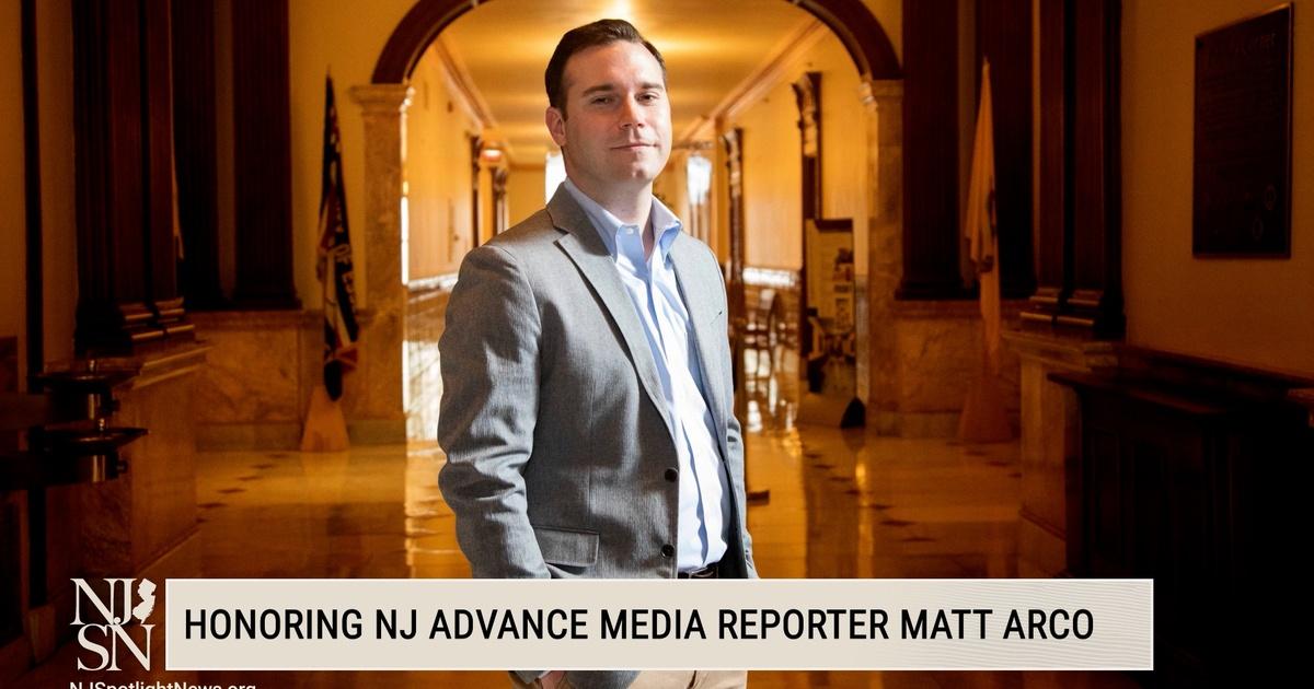 NJ Spotlight News | Remembering NJ journalist Matt Arco | Season 2025 | PBS