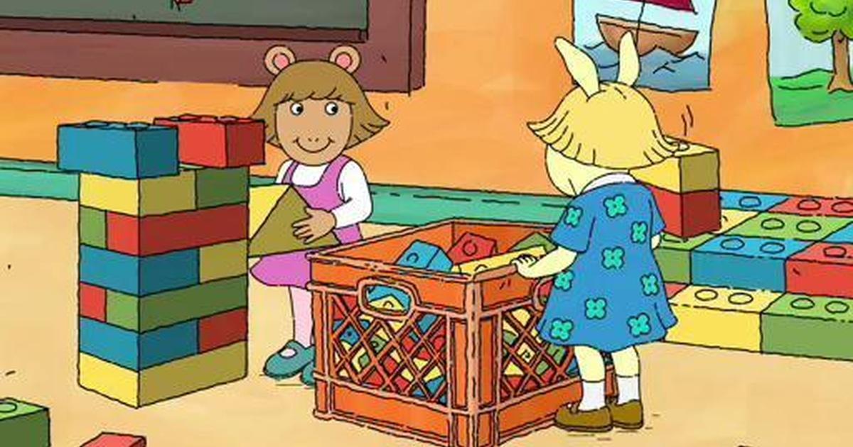 Arthur | All About D.W./Blockheads | Season 16 | Episode 3 | PBS