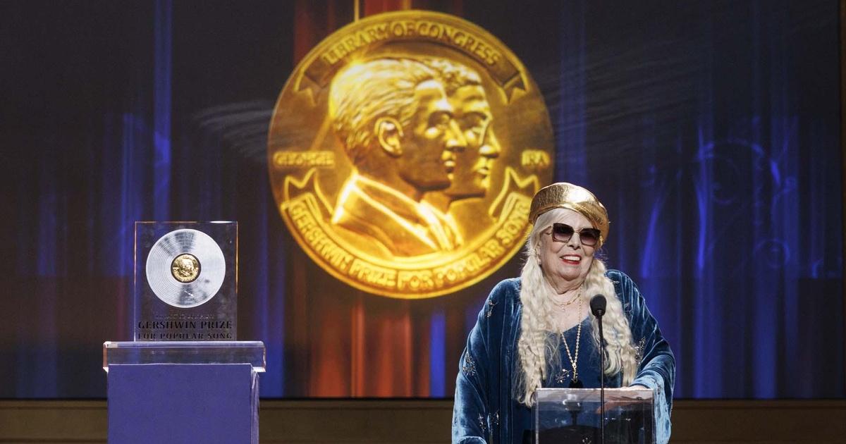 Gershwin Prize | Joni Mitchell's Gershwin Prize Acceptance Speech | Season 2023 | Episode 1 | GBH
