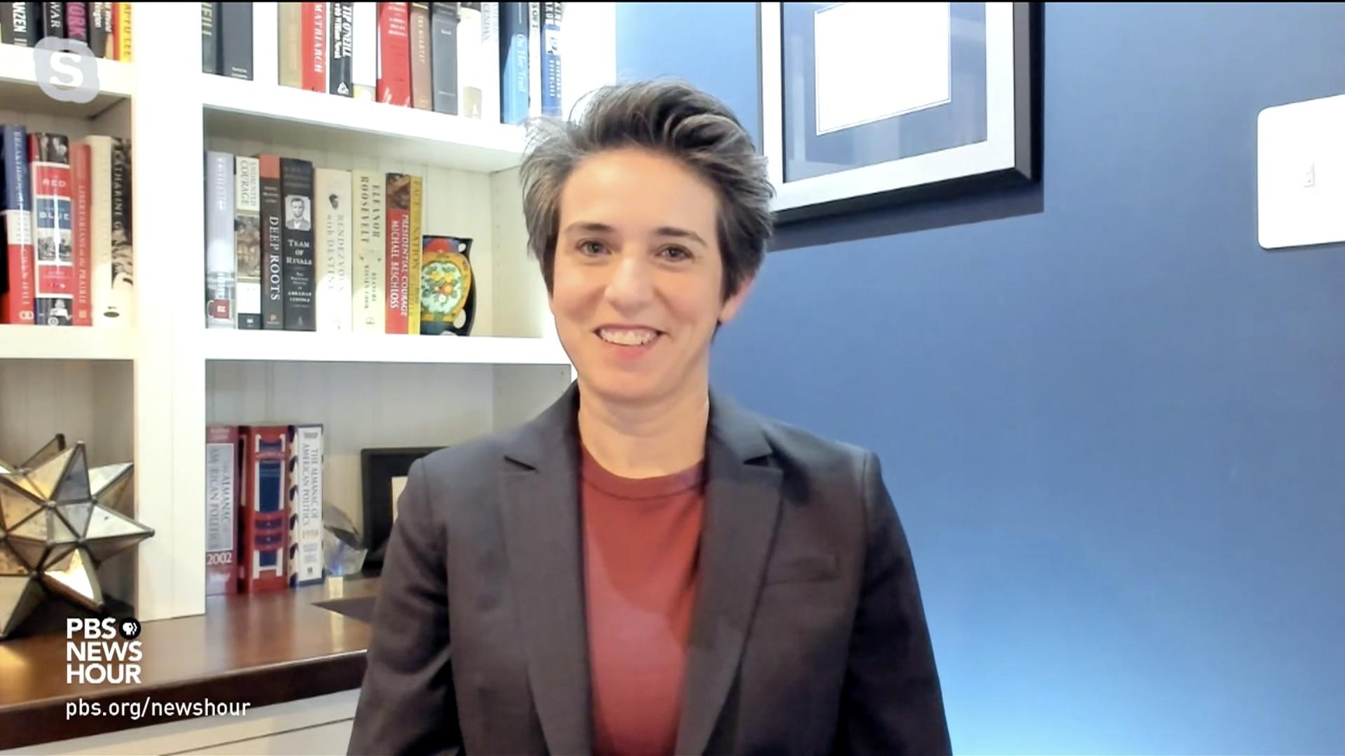 Tamara Keith and Amy Walter on vaccine politics | PBS NewsHour ...