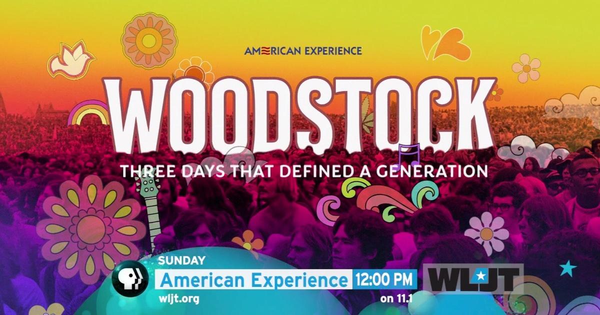 West TN PBS | Woodstock: Three Days that Defined a Generation | PBS