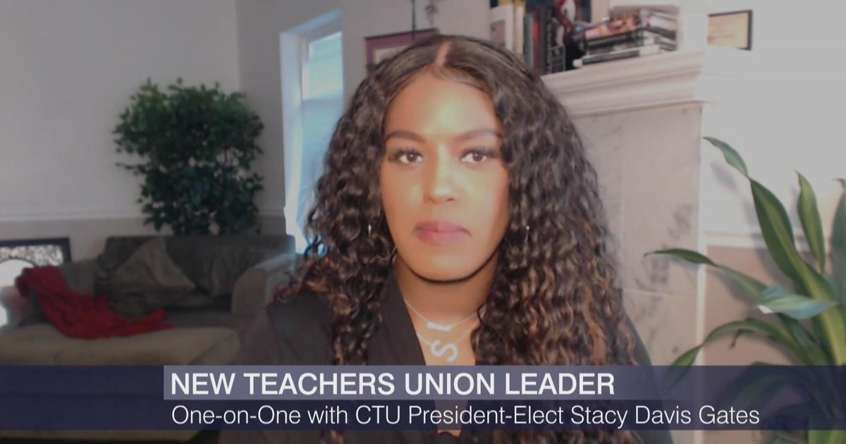 Chicago Tonight | One-on-One with CTU President-Elect Stacy Davis Gates ...