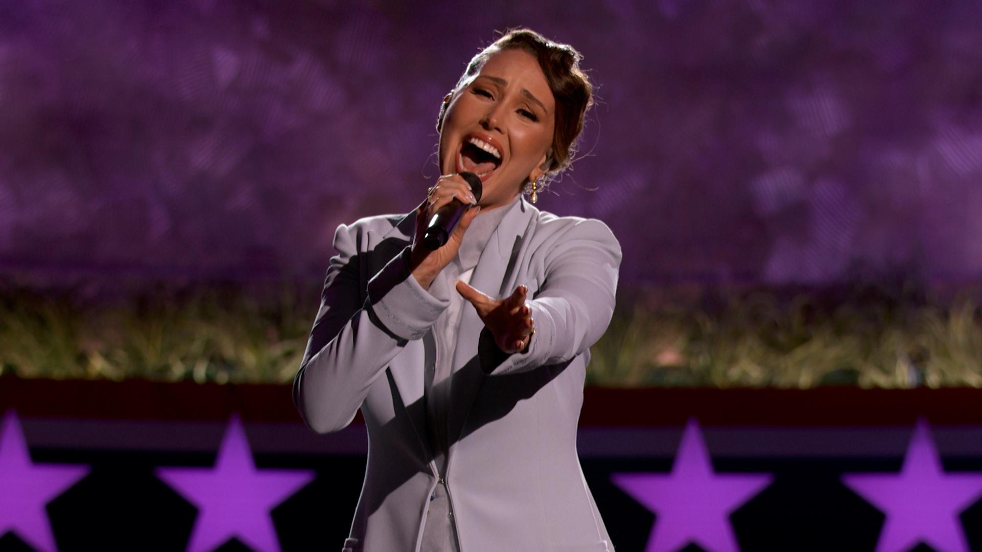 Loren Allred Performs "I Hear Your Voice" | National Memorial Day ...