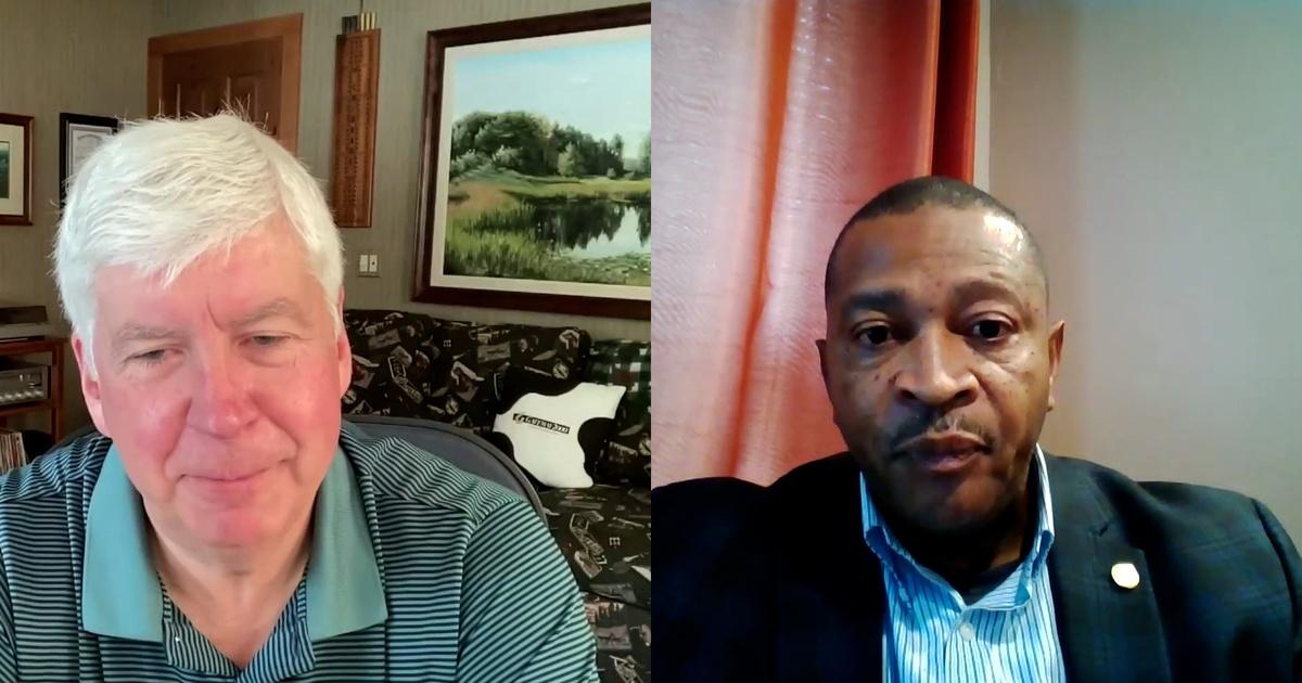 Off the Record | October 25, 2024 - Rick Snyder & Rep. Tyrone Carter ...