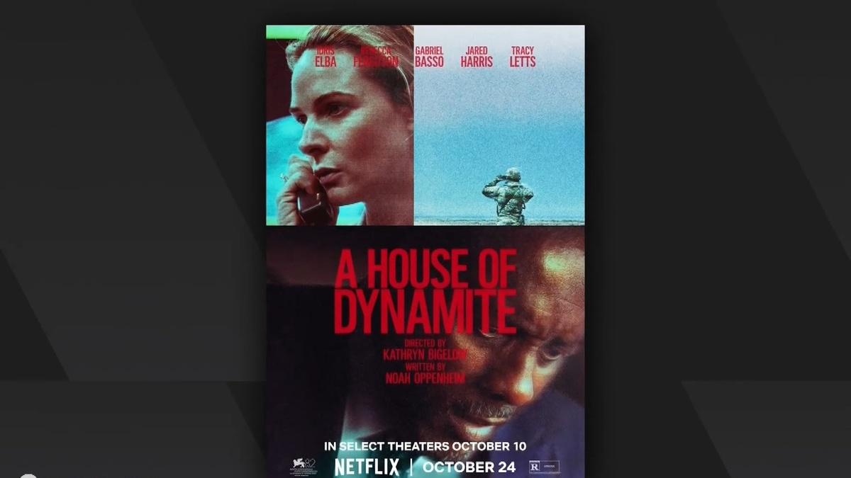 'A House of Dynamite' sparks nuclear threat discussion | PBS News Hour ...