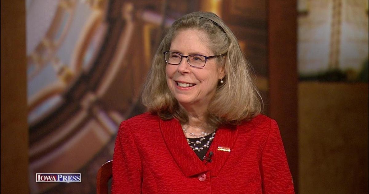 Iowa Press | Iowa State University President Wendy Wintersteen | Season ...