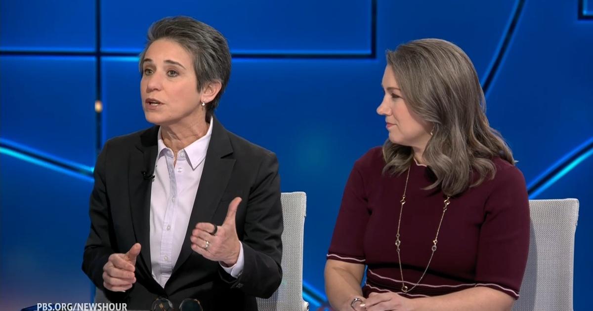 PBS News Hour | Tamara Keith and Amy Walter on reaction to boat strikes ...
