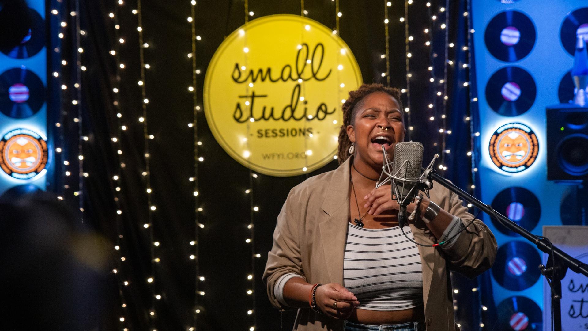 Okara Imani | Small Studio Sessions | ALL ARTS