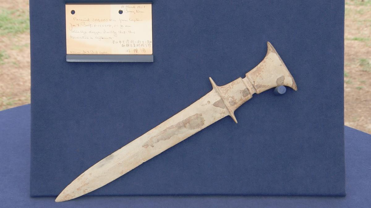 Appraisal: Korean Yayoi Stone Dagger, 1000 - 500 B.C.E. | Antiques ...