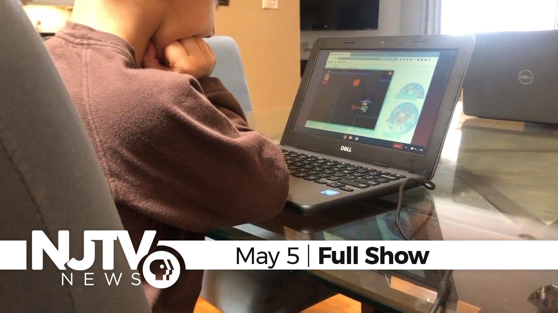 NJTV News: May 5, 2020 | NJTV News | THIRTEEN - New York Public Media