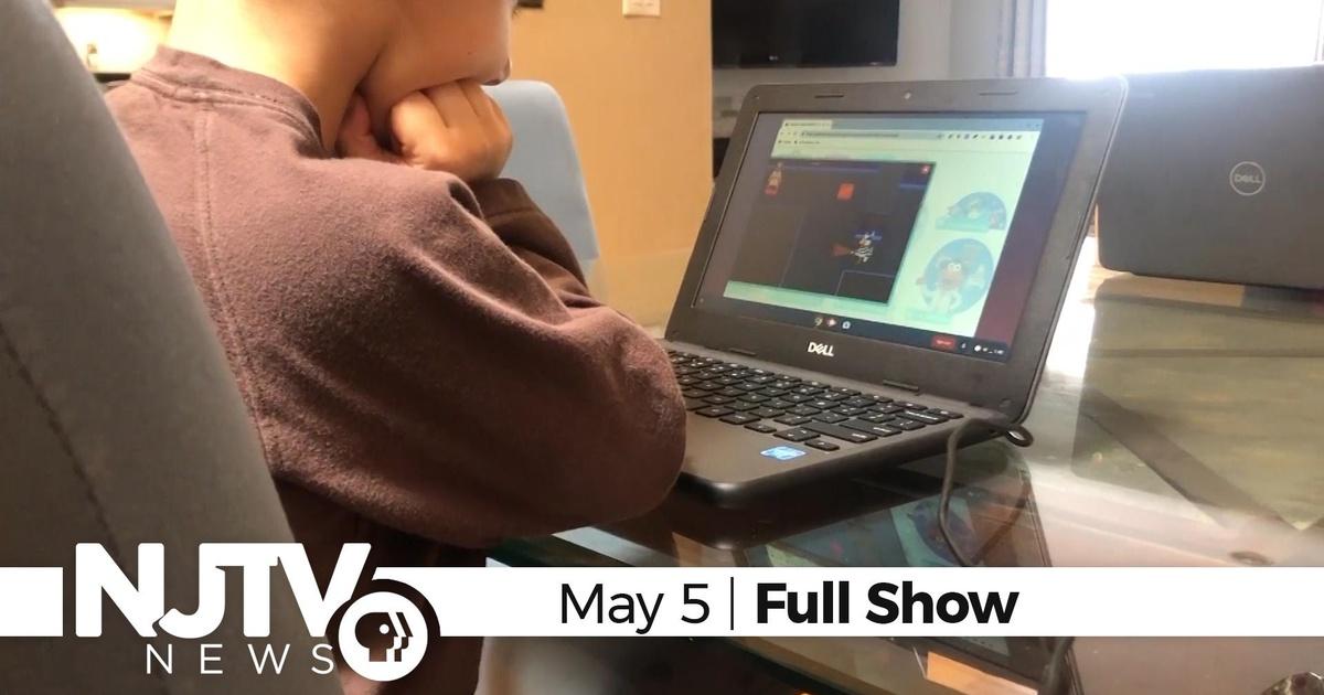 NJTV News | NJTV News: May 5, 2020 | Season 2020 | PBS