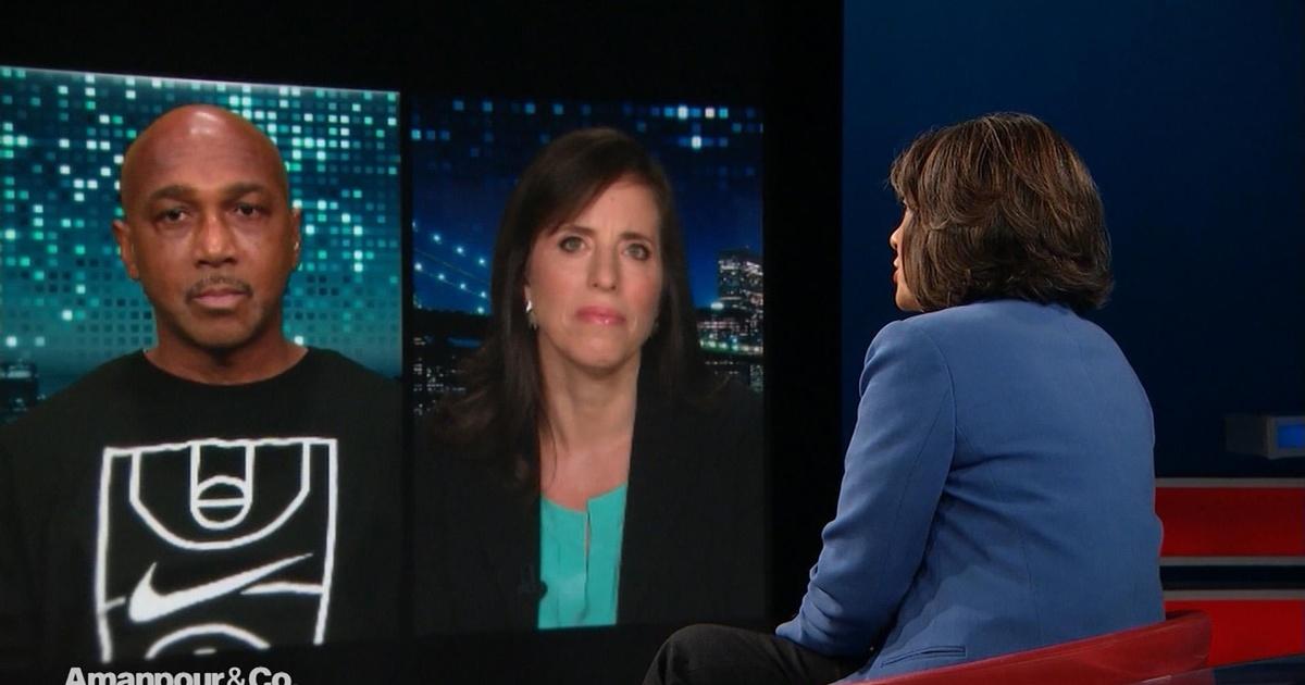 Amanpour and Company | Keith Bush & Nina Morrison on Fighting for ...