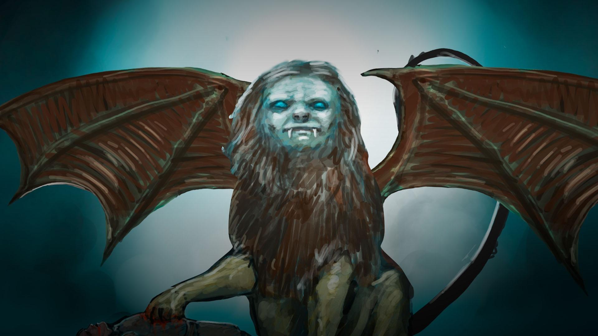 Why Manticore Is a Dungeons & Dragons Legend | Monstrum | ALL ARTS
