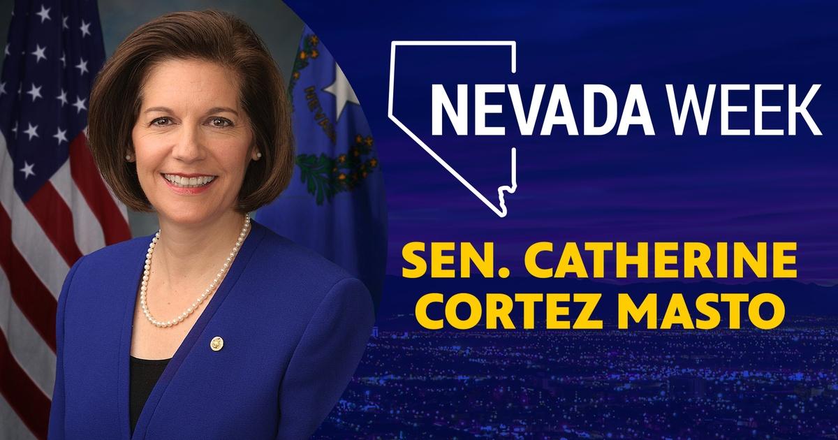 Nevada Week Sen Catherine Cortez Masto Season 5 Episode 26 Pbs