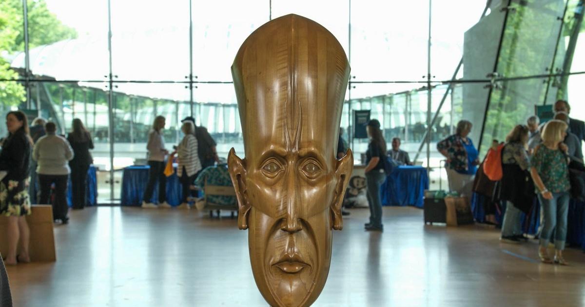 Antiques Roadshow | Appraisal: Jerry Casebier Carved Wooden Sculpture ...