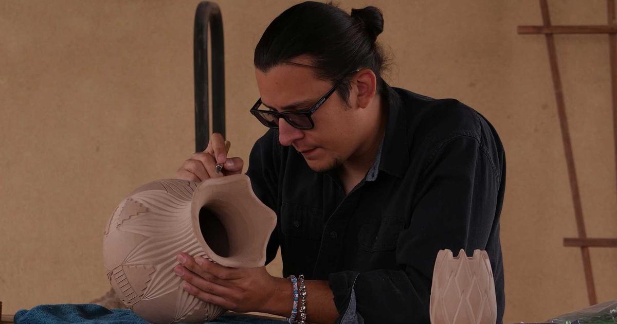 Craft in America | Potters Joseph & Sergio Youngblood Lugo | Season 16 ...
