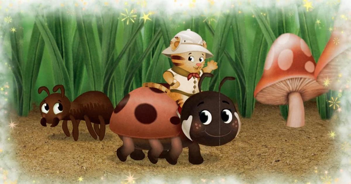 Daniel Tiger's Neighborhood | A Ladybug Safari | Season 2 | Episode 18 ...