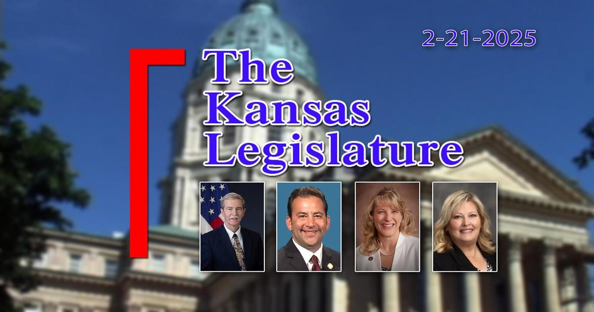The Kansas Legislature | The Kansas Legislature (02-21-25) | Season ...