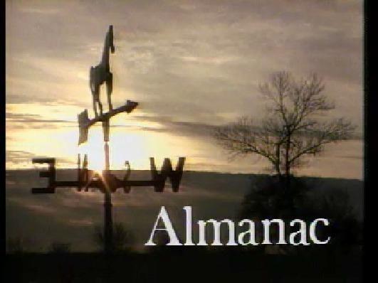 Almanac - November 9, 2001 - Twin Cities PBS