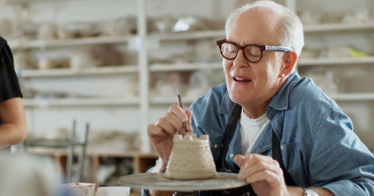 Art Happens Here with John Lithgow | La Cañada Students Shape John ...