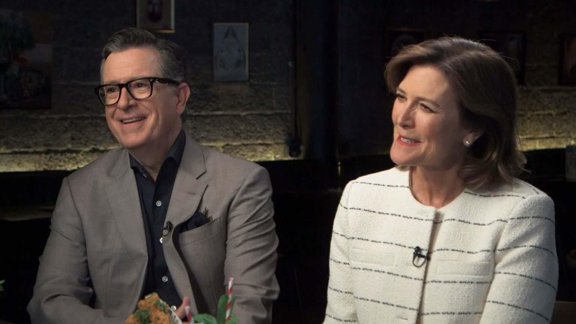 Stephen and Evie Colbert on family, food and new cookbook | PBS News ...