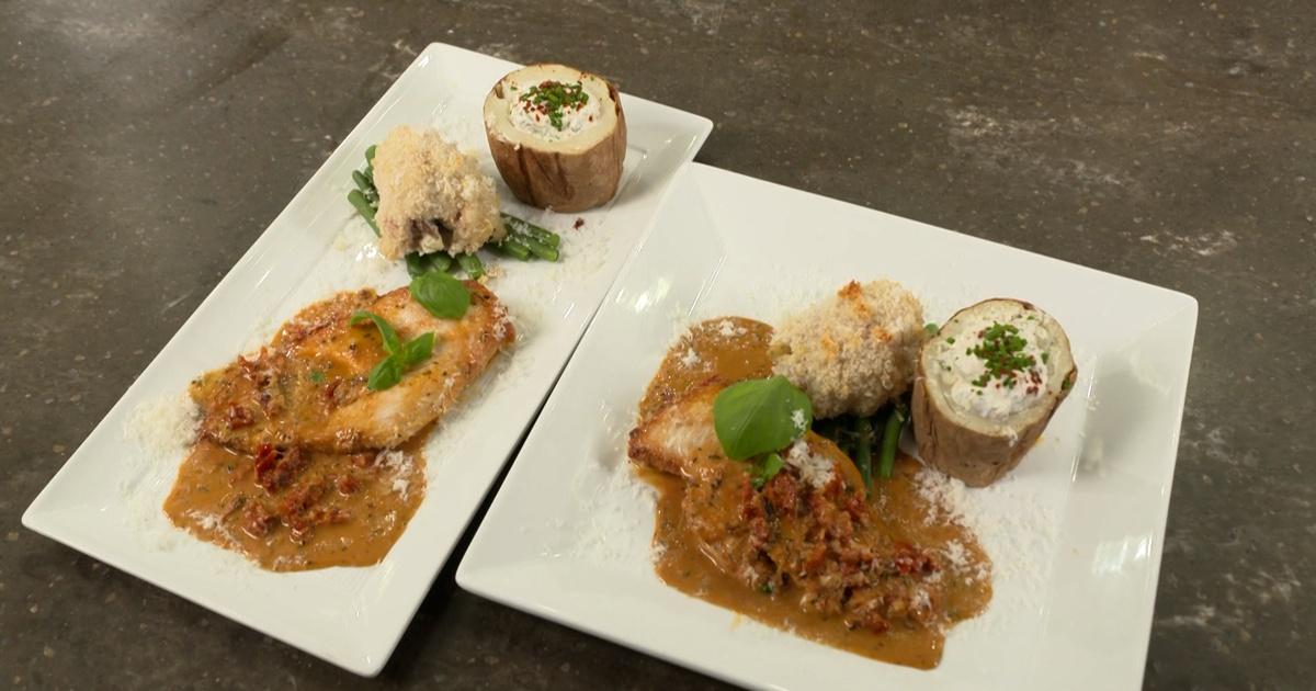 Charlotte Cooks | "Marry Me" Chicken | Season 8 | Episode 8 | PBS